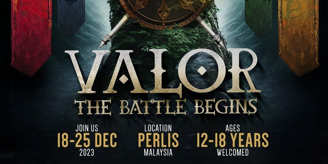 Al Khaadem Youth Camp 2023 - Valor: The Battle Begins